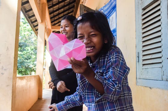 活動報告一覧 - カンボジアの小学校で金沢美大生が伝える「手から手へ」開発教育支援プロジェクト - CAMPFIRE (キャンプファイヤー)