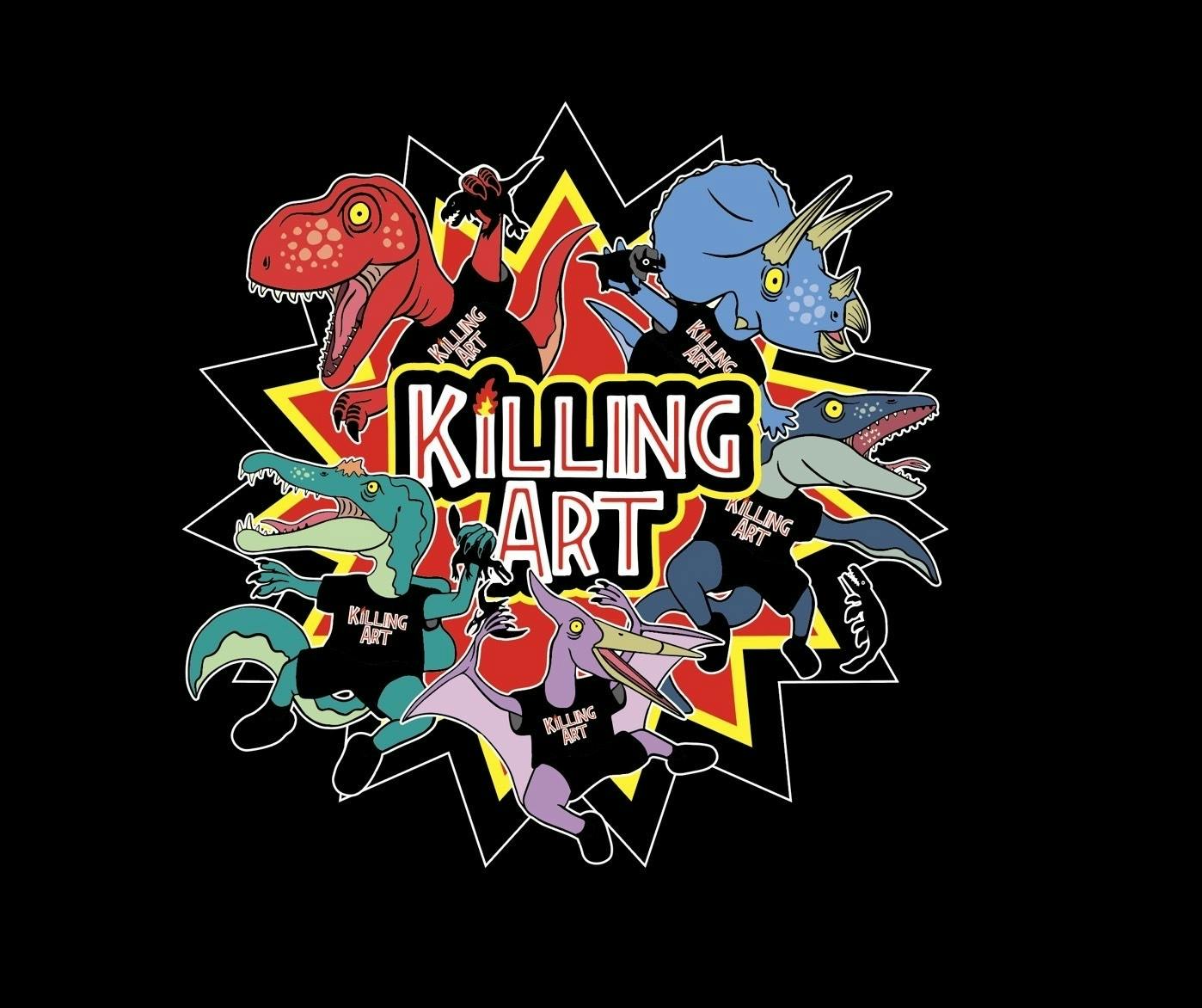 killing art（killing art）のプロジェクト - CAMPFIRE (キャンプファイヤー)